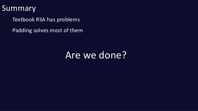 Practical rsa padding oracle attacks