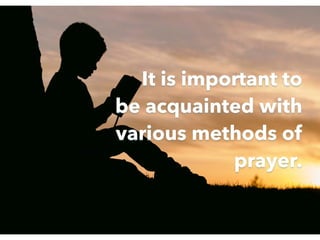 Practical rules for prayer | PDF