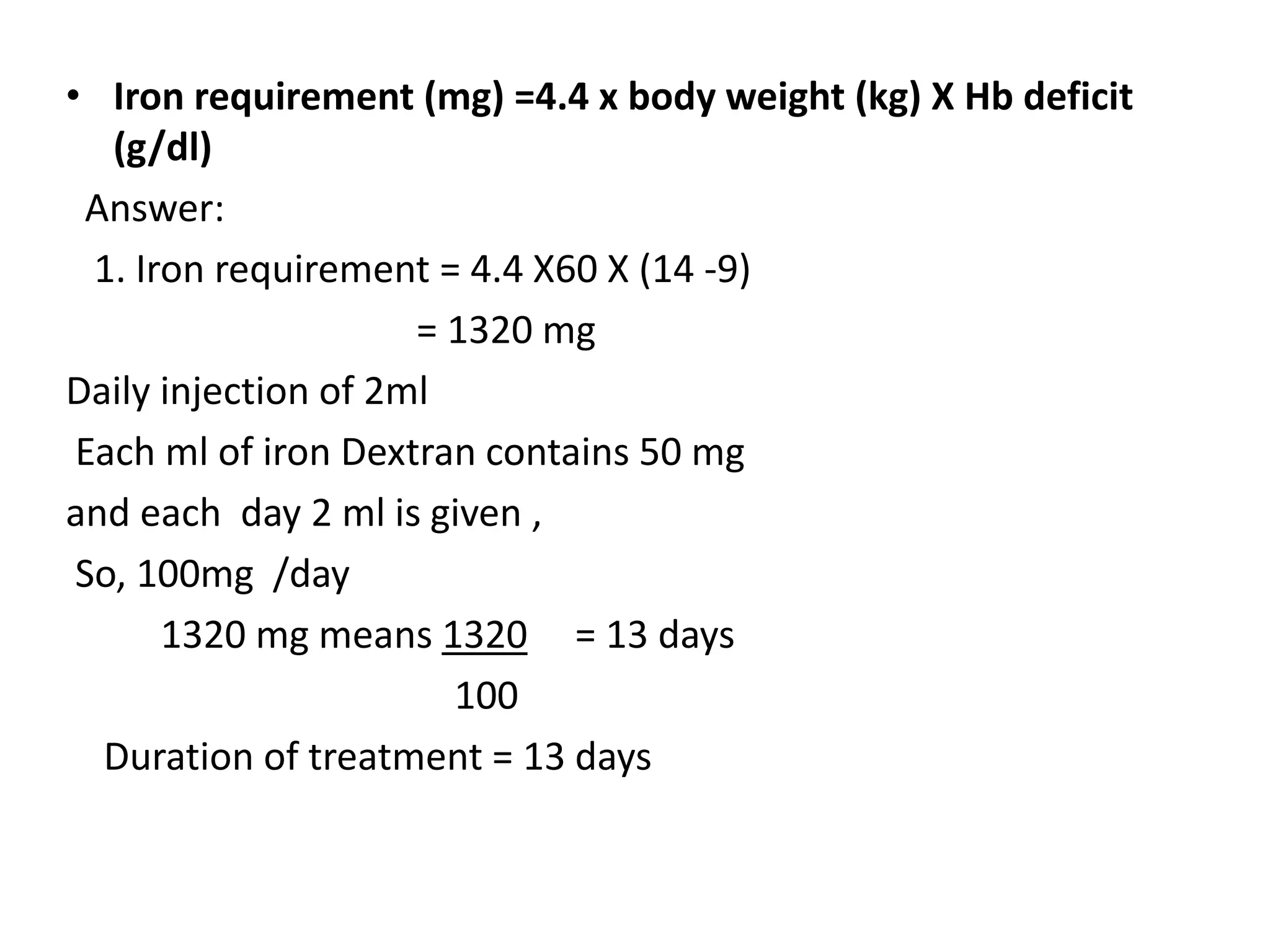 Practicals dosage calculation (1) | PPTX