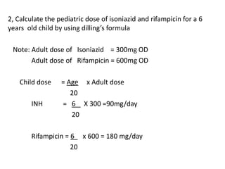 Practicals dosage calculation (1) | PPT
