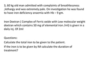 Practicals dosage calculation (1) | PPT