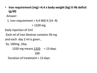 Practicals dosage calculation (1) | PPT