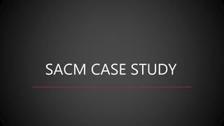 (ONLINE) ITIL Indonesia Community - Practical SACM | PPT