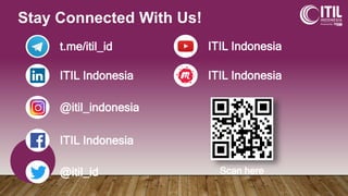 (ONLINE) ITIL Indonesia Community - Practical SACM | PPT