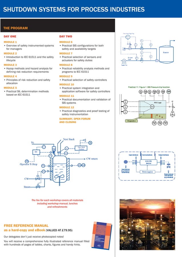 Practical Safety Instrumentation & Emergency Shutdown Systems for ...