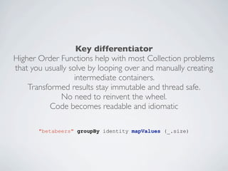 Scala Higher Order Functions | PPT