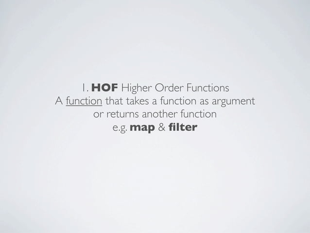 Scala Higher Order Functions | PPT
