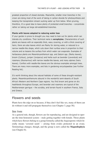 Practical Science for Gardeners. | PDF