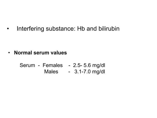 Practical_ Serum Uric acid estimation.pptx
