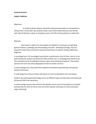 New: 5th year Course Book/Clinical Medicine | DOC