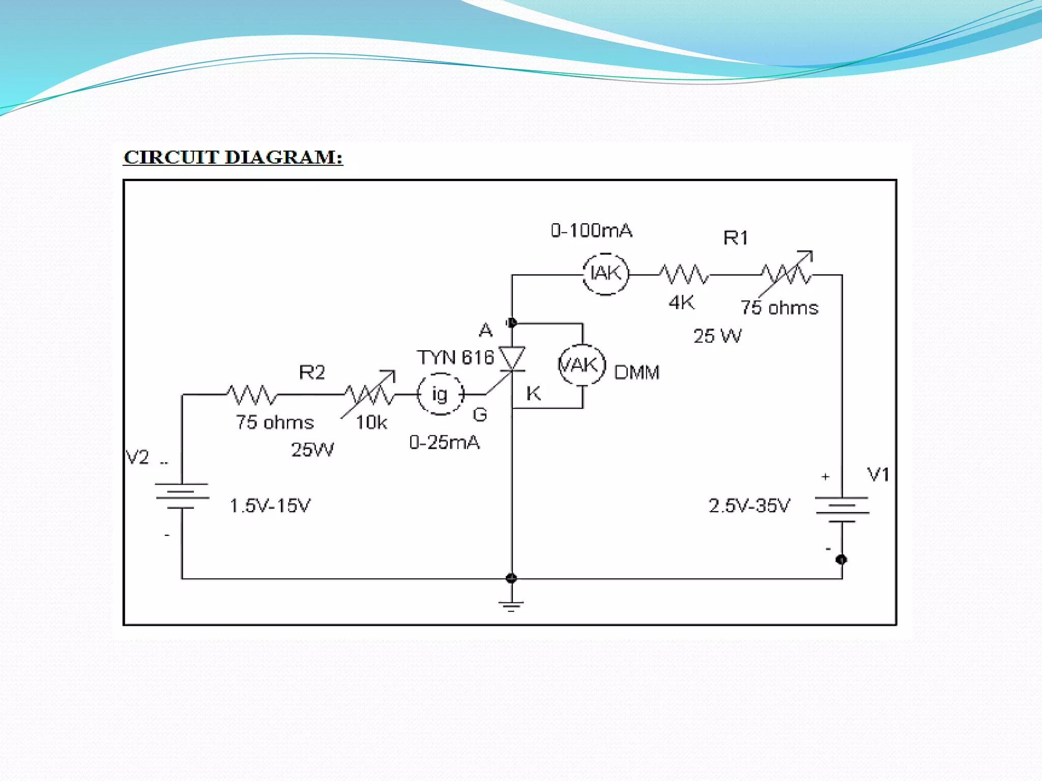 Practical setup of power electronics lab power semicondutor devices [ scr, mosfet, igbt, gto ...