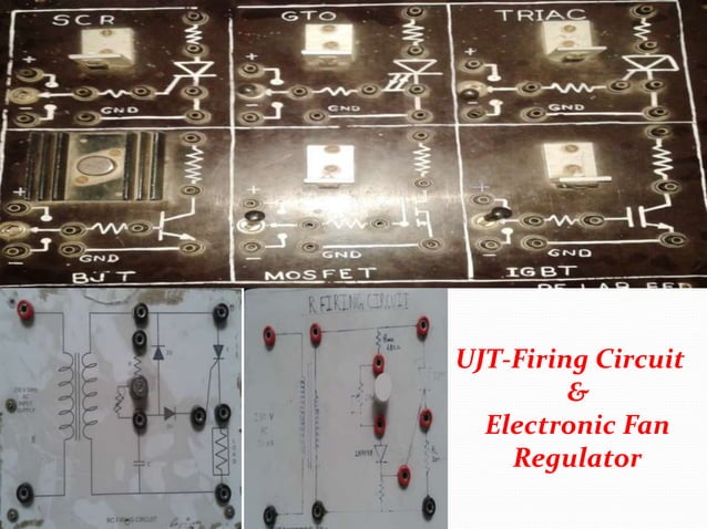 Practical setup of power electronics lab power semicondutor devices ...