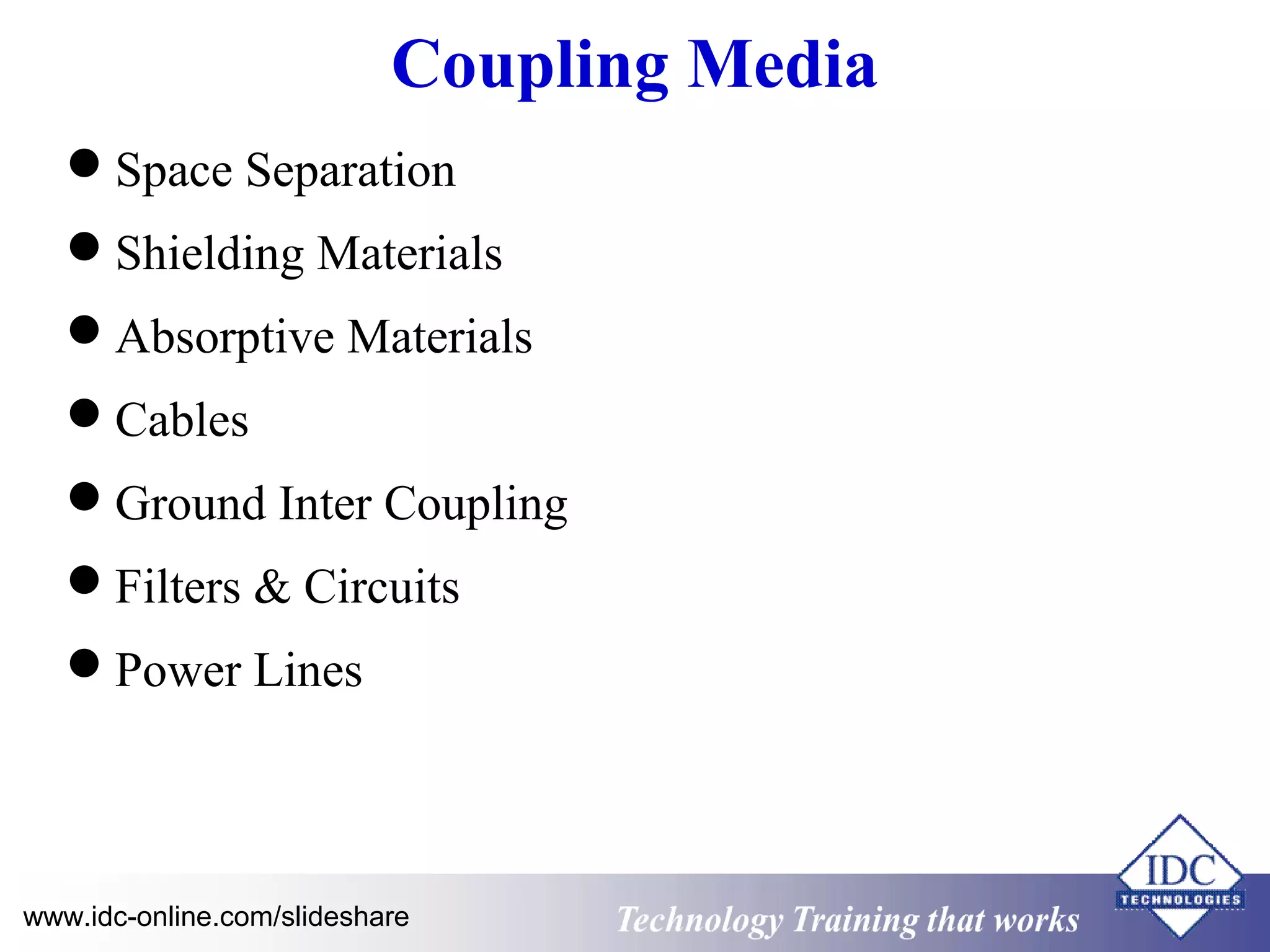 Practical Shielding, EMC/EMI, Noise Reduction, Earthing and Circuit ...