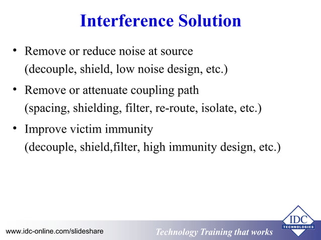 Practical Shielding, EMC/EMI, Noise Reduction, Earthing and Circuit ...