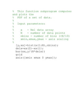 Practical signal processing using matlab | PDF