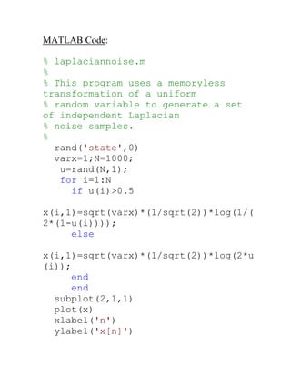 Practical signal processing using matlab | PDF