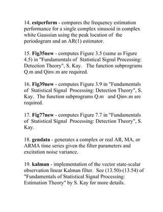 Practical signal processing using matlab | PDF