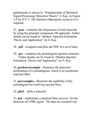 Practical signal processing using matlab | PDF