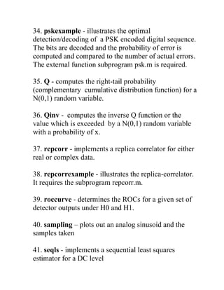 Practical signal processing using matlab | PDF