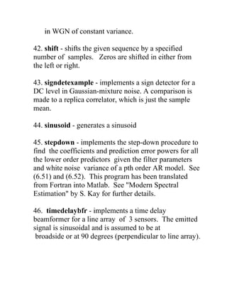 Practical signal processing using matlab | PDF