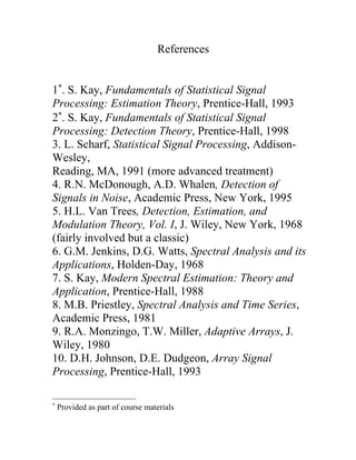 Practical signal processing using matlab | PDF