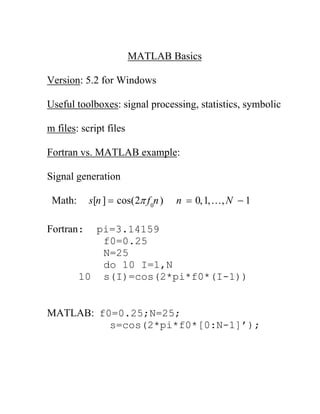 Practical signal processing using matlab | PDF
