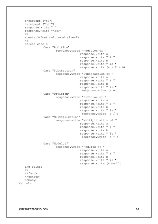 Practicals it | PDF | Web Design and HTML | Internet