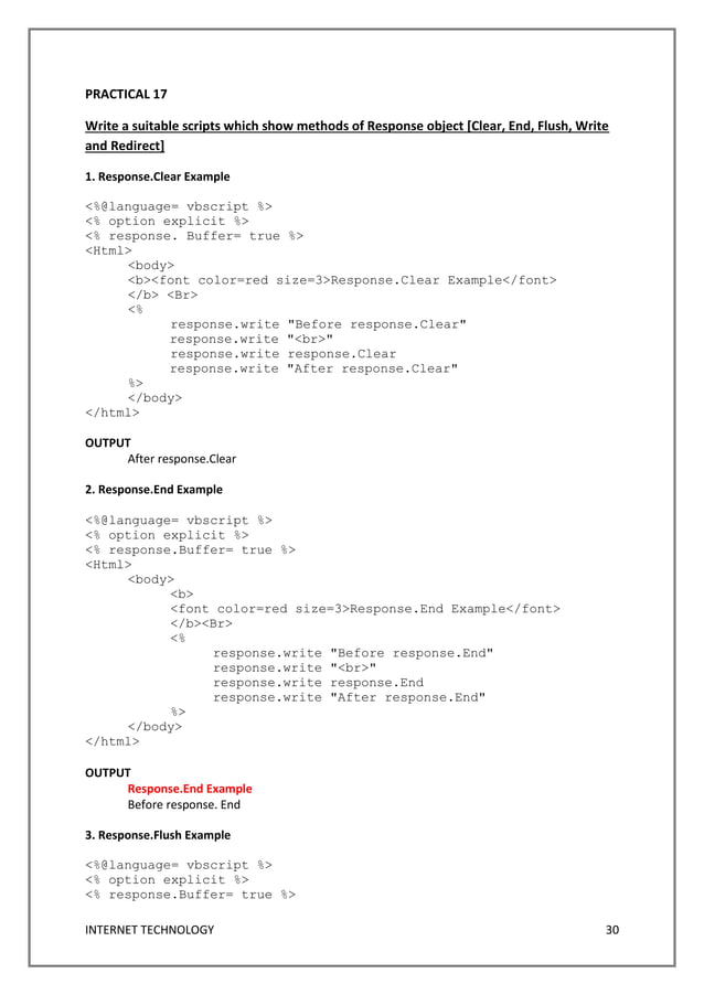 Practicals it | PDF | Web Design and HTML | Internet
