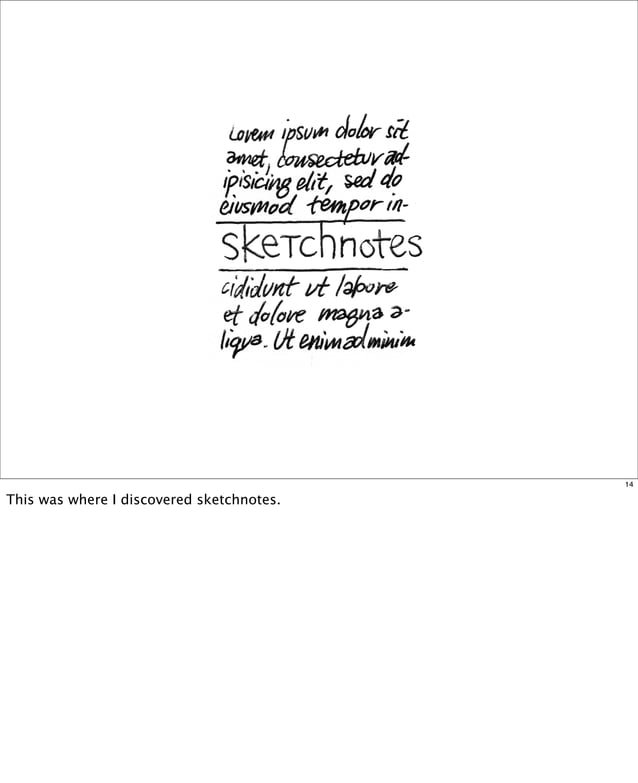 Practical Sketchnoting | PDF