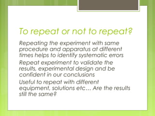 Practical skills in biology | PPT