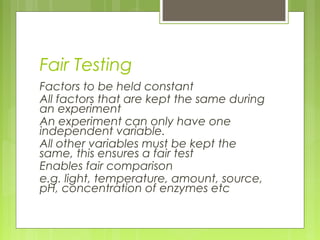 Practical skills in biology | PPT