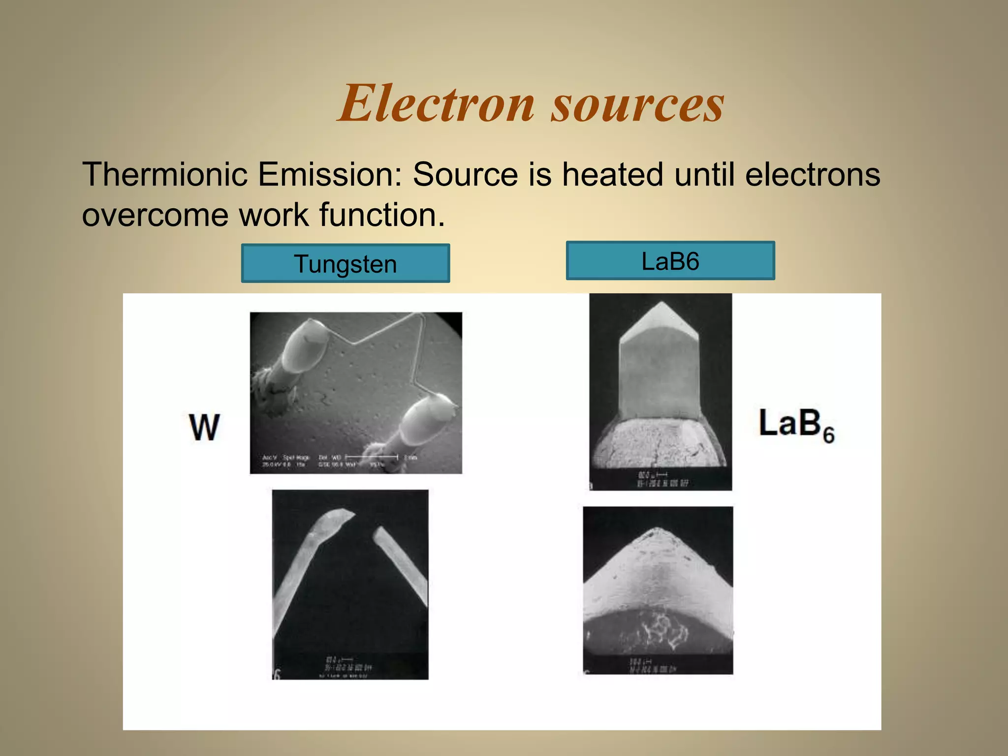 Practical skills in scanning electron microscope | PPTX