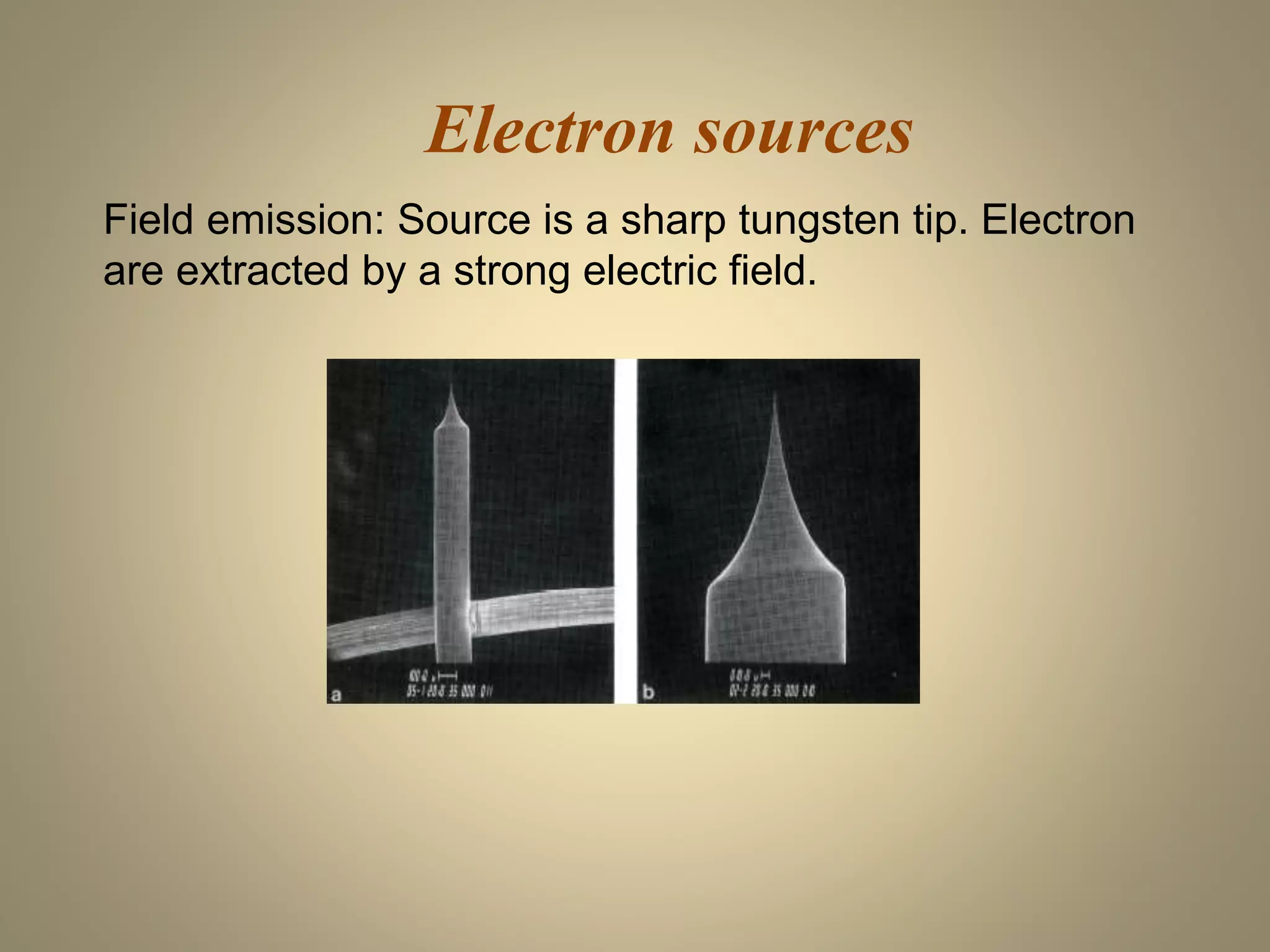 Practical skills in scanning electron microscope | PPTX