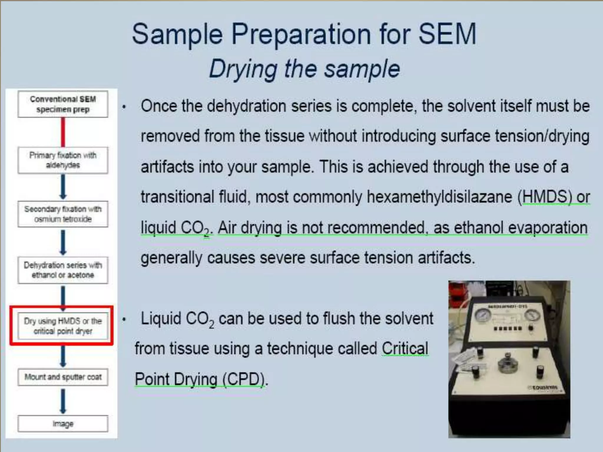 Practical skills in scanning electron microscope | PPTX