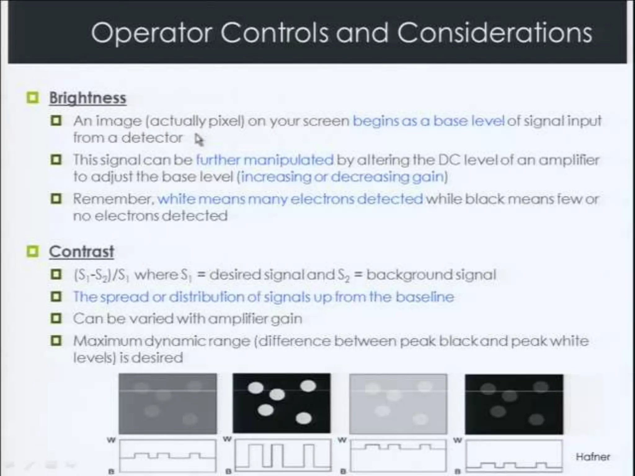 Practical skills in scanning electron microscope | PPTX