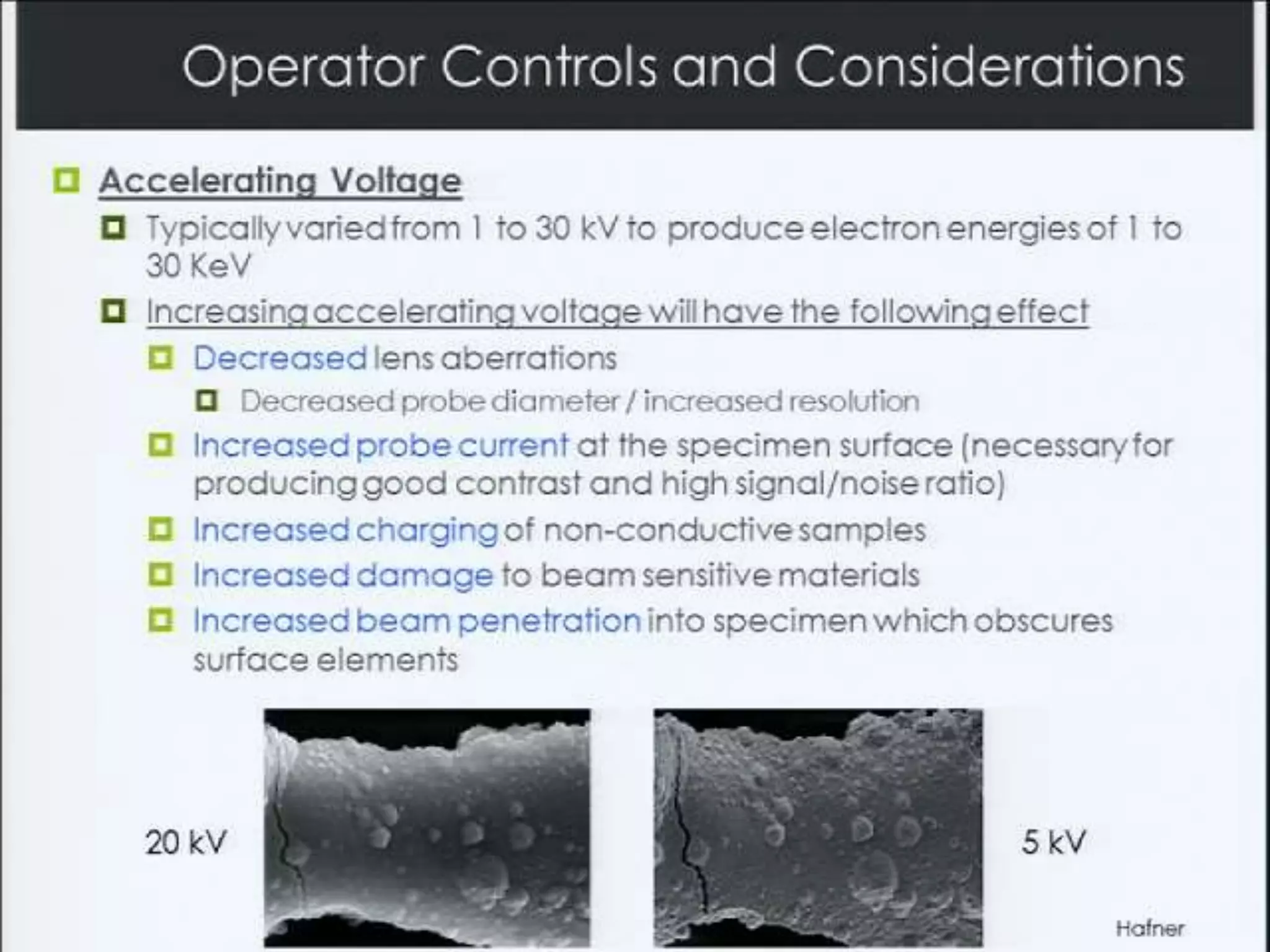 Practical skills in scanning electron microscope | PPTX