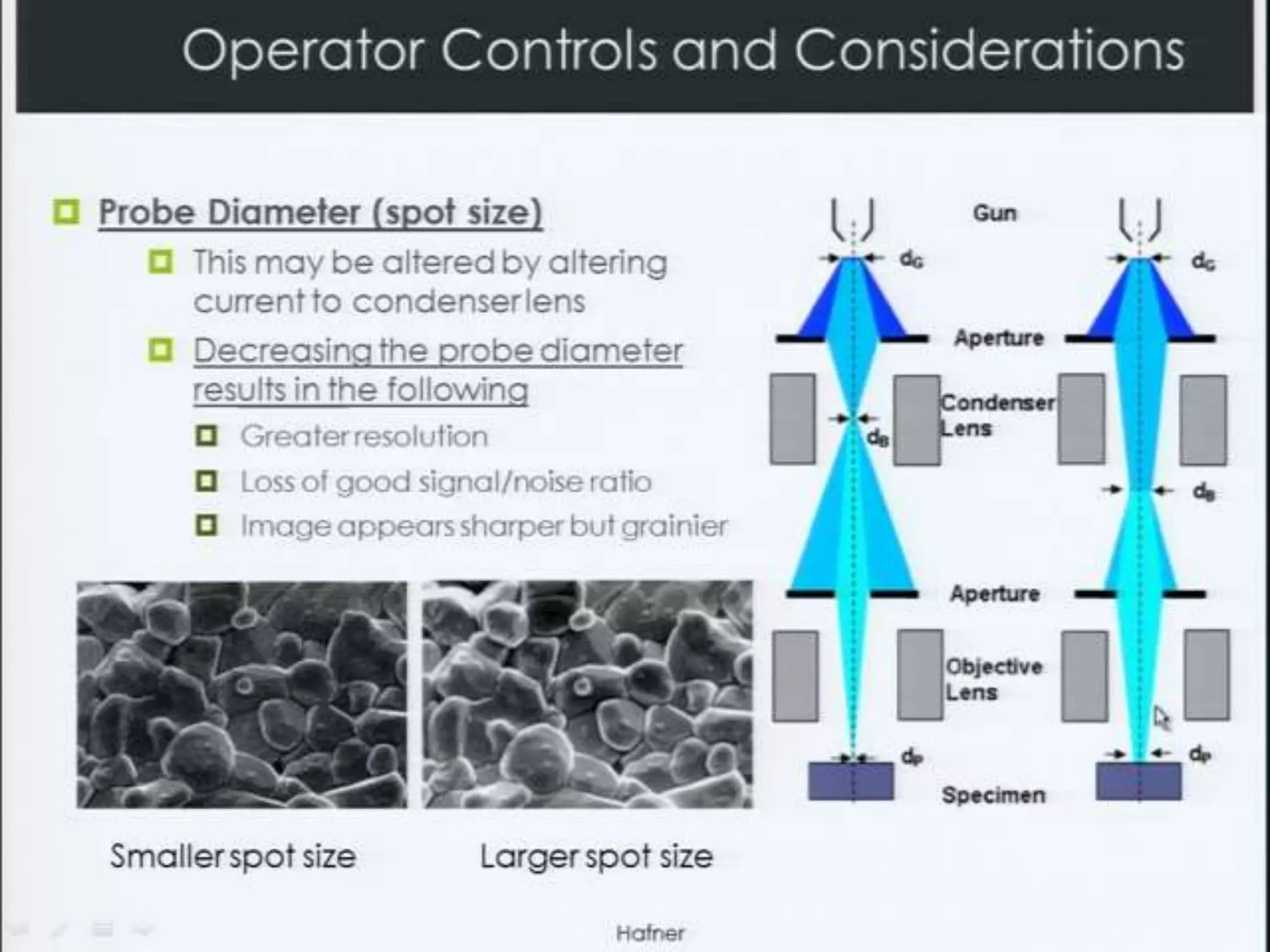Practical skills in scanning electron microscope | PPTX