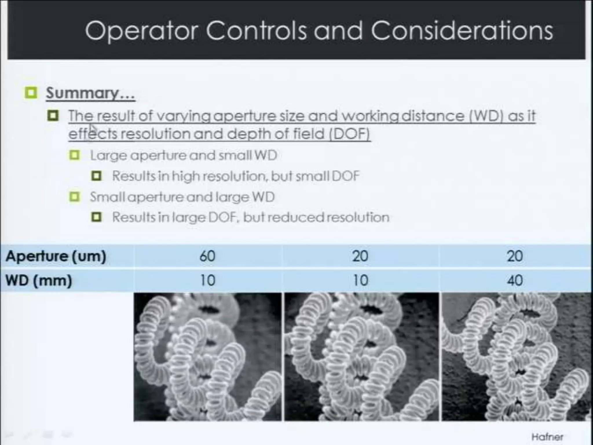 Practical skills in scanning electron microscope | PPTX