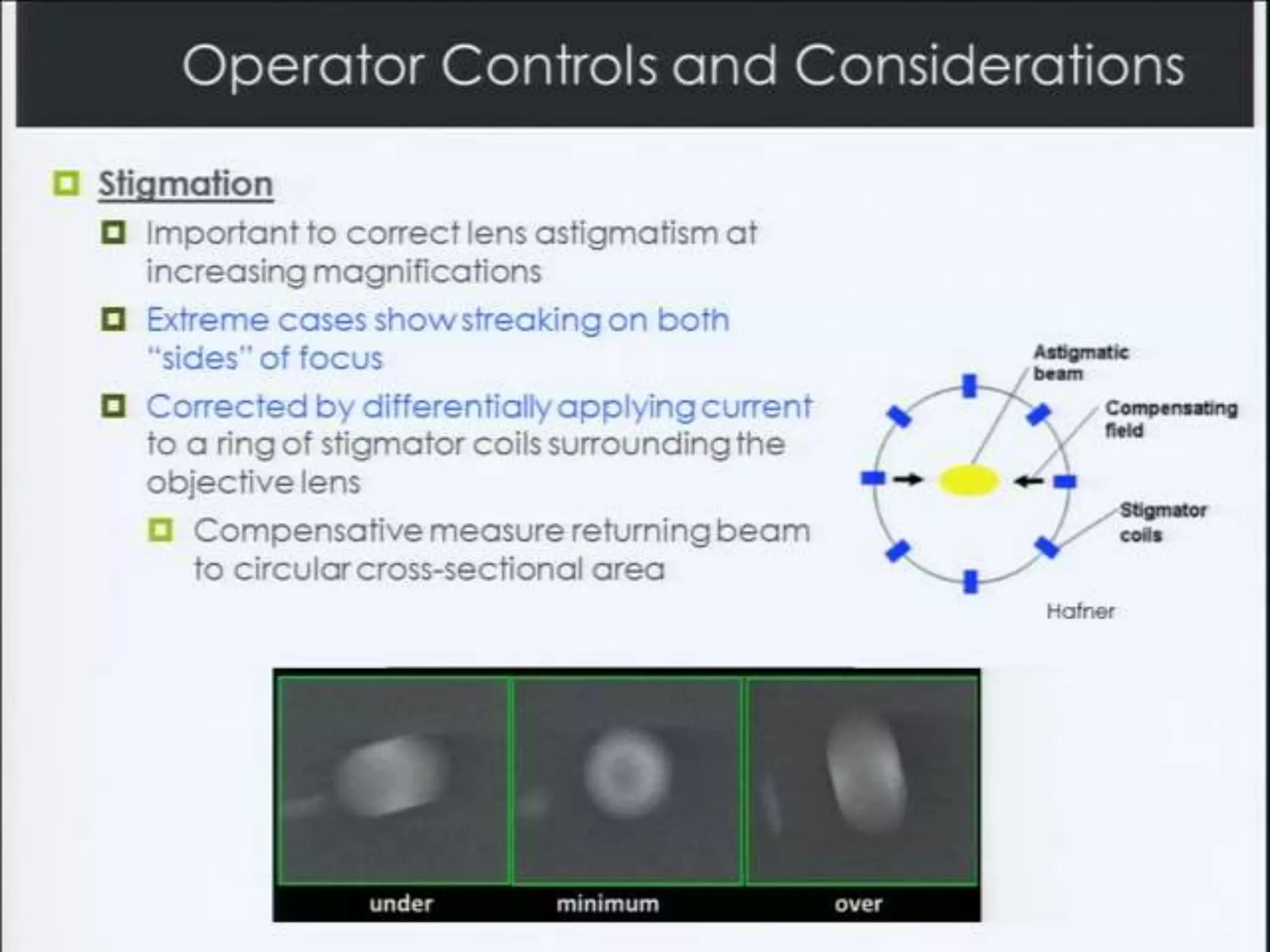 Practical skills in scanning electron microscope | PPTX