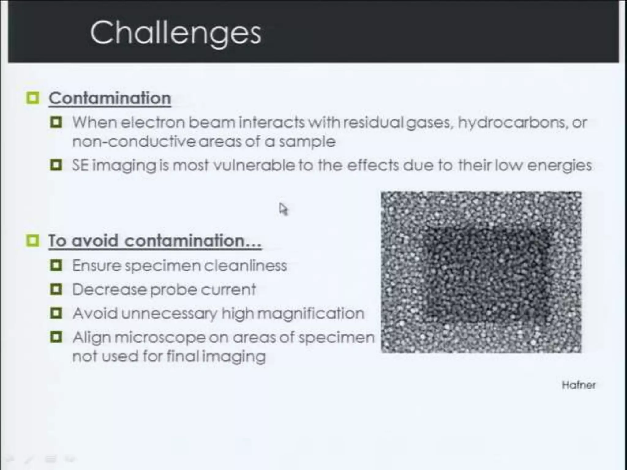 Practical skills in scanning electron microscope | PPTX
