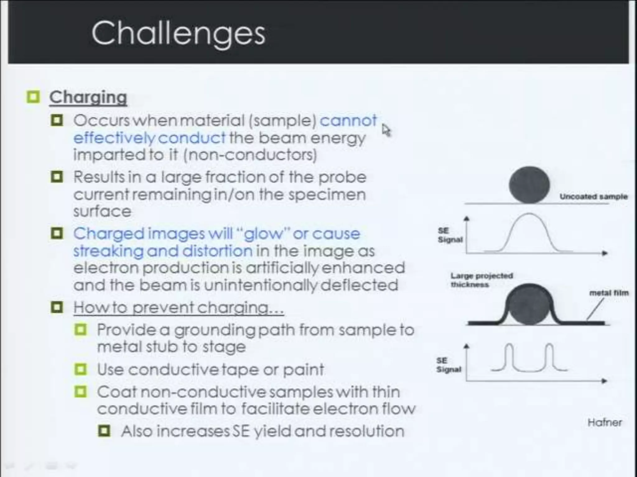 Practical skills in scanning electron microscope | PPTX