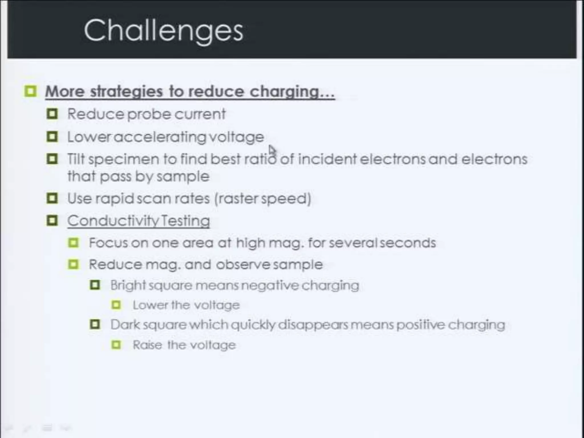 Practical skills in scanning electron microscope | PPTX