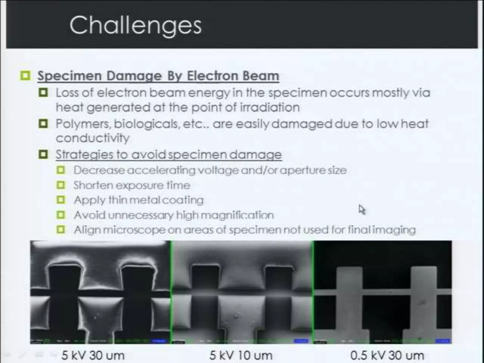 Practical skills in scanning electron microscope | PPTX