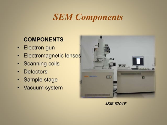 Practical skills in scanning electron microscope | PPTX