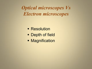 Practical skills in scanning electron microscope | PPTX