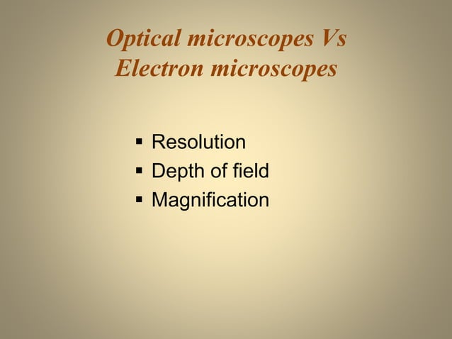Practical skills in scanning electron microscope | PPTX