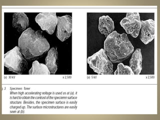 Electron Microscope Sand