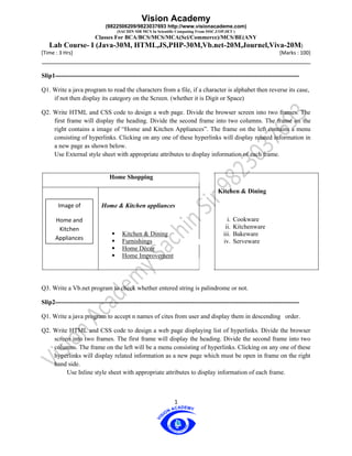 Practical slip vision_acadmey_sachinsir_9822506209 | PDF