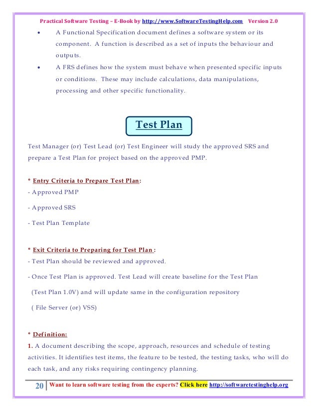 Software Testing Terminology Standard Software Testing Terminology Standard