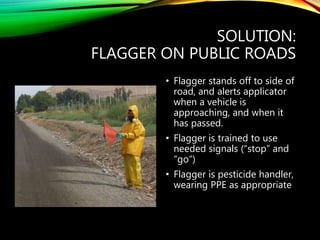 Practical Solutions for Pesticide Safety | PPTX